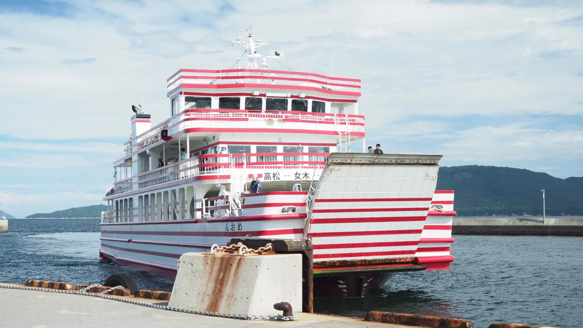 【瀬戸内国際芸術祭】女木島と男木島の日帰り1日コース！フェリー&所要時間まとめ | kinolife -キノライフ-