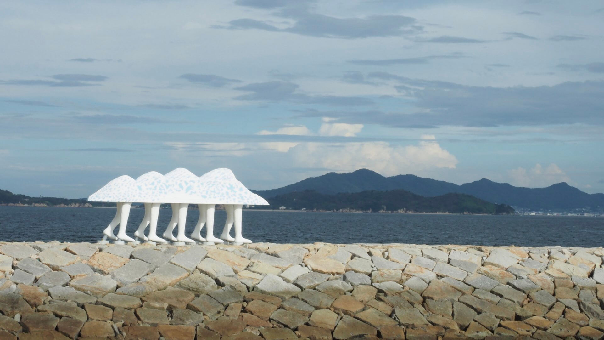 【瀬戸内国際芸術祭】女木島と男木島の日帰り1日コース！フェリー&所要時間まとめ | kinolife -キノライフ-